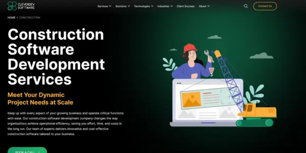 Top 10 Best Construction Software Companies (2023 Reviews)